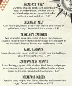 Jeremiah’s Restaurant Menu, Prices and Locations - Central Menus