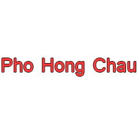 Pho Hong Chau Menu, Prices and Locations - Central Menus