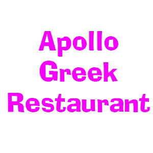 Apollo Greek Restaurant Menu, Prices And Locations