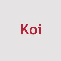 Koi Dinner Menu, Prices and Locations - Central Menus