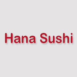 Hana Sushi Menu, Prices and Locations - Central Menus