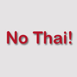 No Thai Menu, Prices and Locations - Central Menus