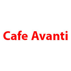 Cafe Avanti Menu, Prices and Locations - Central Menus