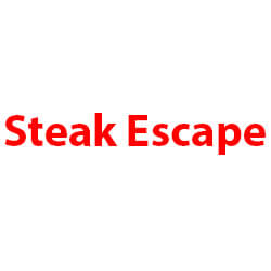 Steak Escape Menu, Prices and Locations - Central Menus