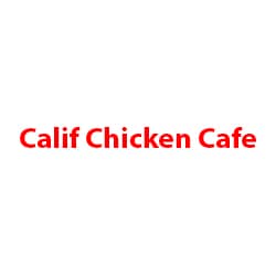 Calif Chicken Cafe Menu, Prices and Locations - Central Menus