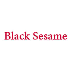 Black Sesame Menu, Prices and Locations